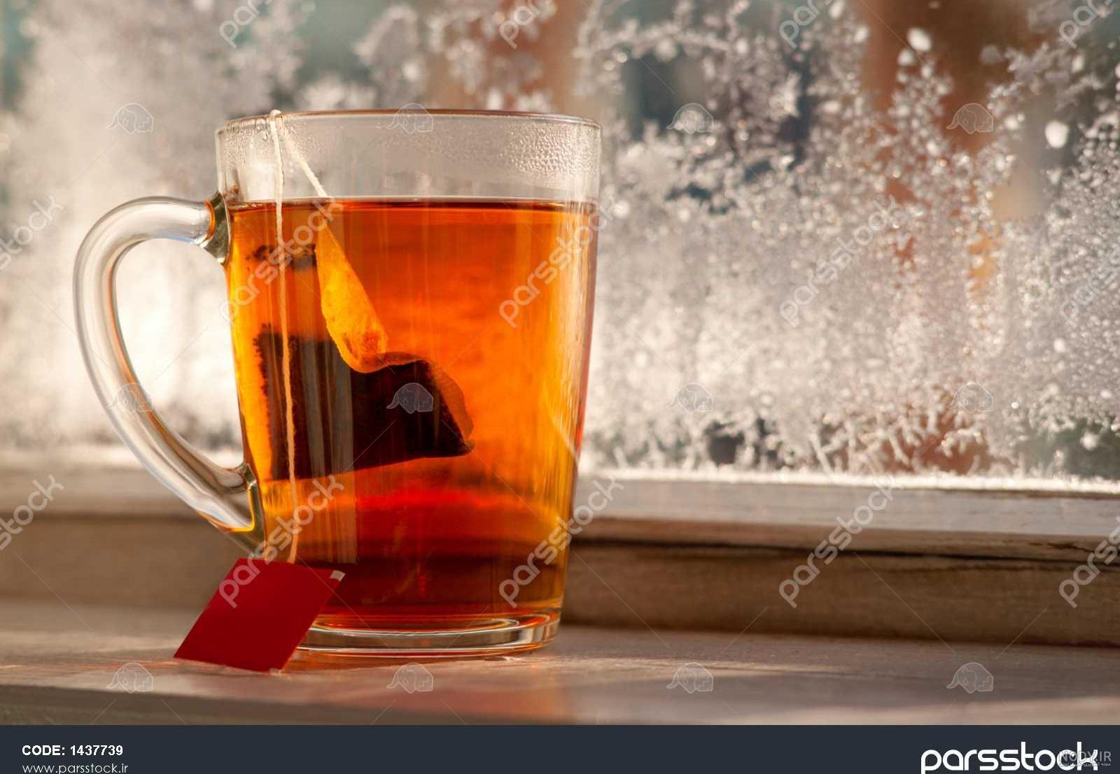 عکس چای زمستان - عکس نودی