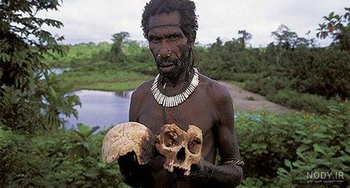 عکس آدم خوار ترسناک - عکس نودی