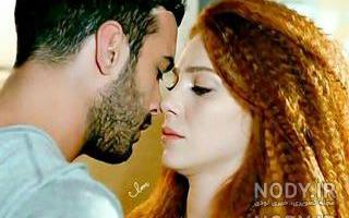 عکس بوسه سریال عشق اجاره ای - عکس نودی