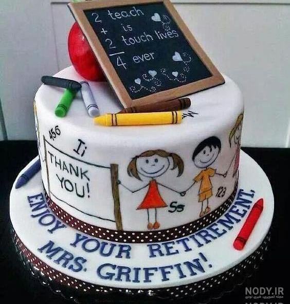 عکس کیک جدول ضرب - عکس نودی