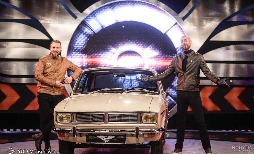 ارشا اقدسی در دست فرمون - عکس نودی