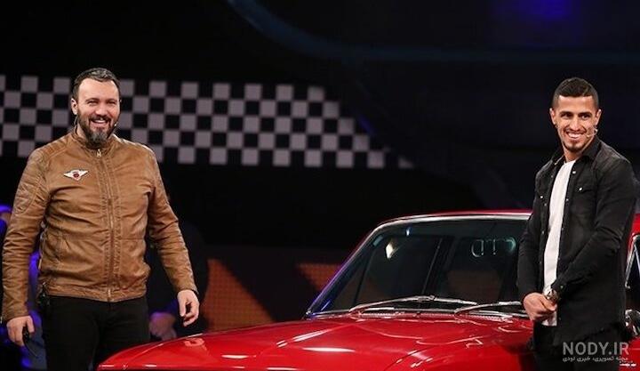 ارشا اقدسی در دست فرمون - عکس نودی