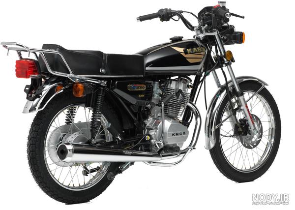 عکس موتور هوندا 200 - عکس نودی