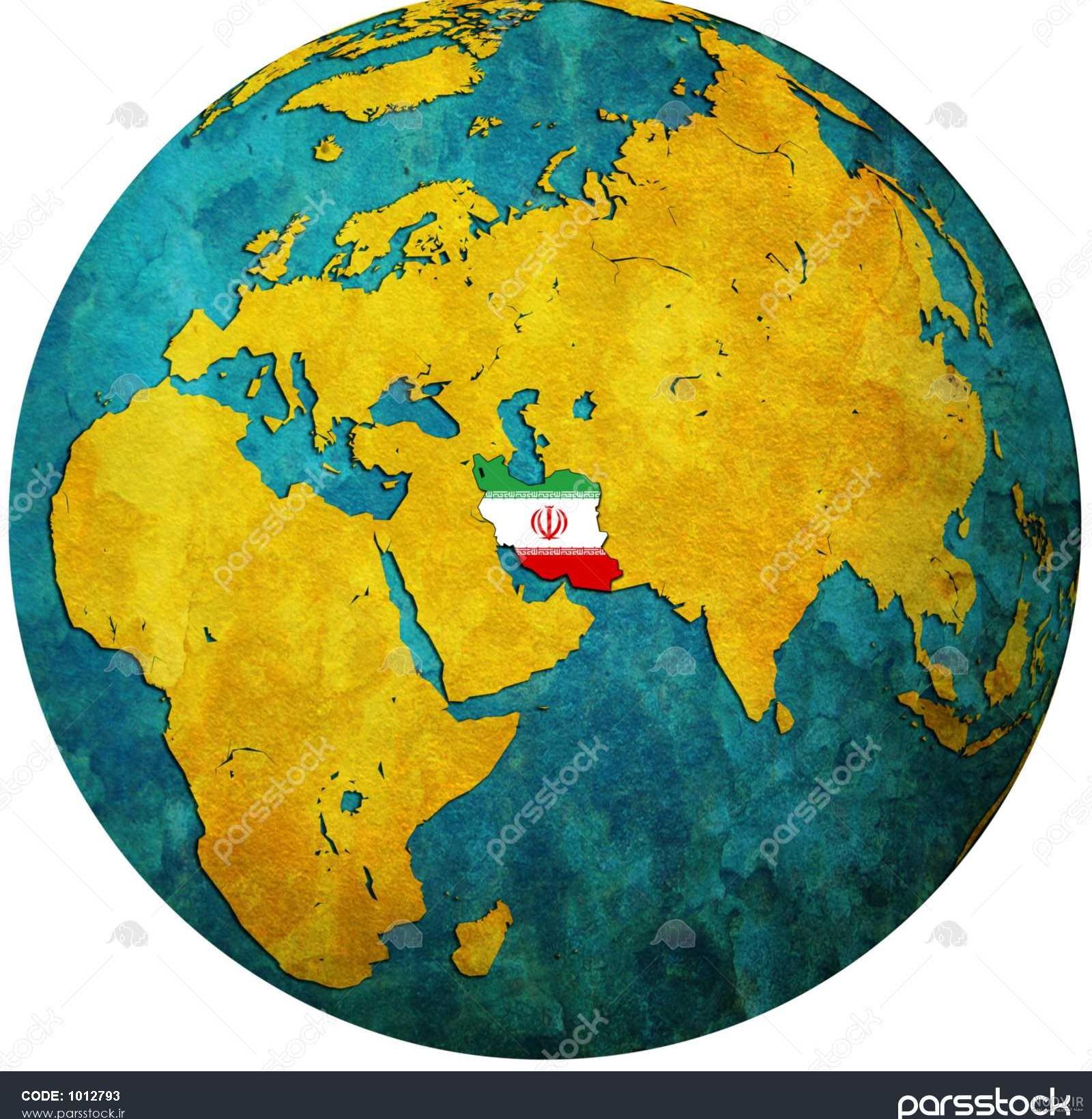 عکس نقشه جهان ایران عکس نودی
