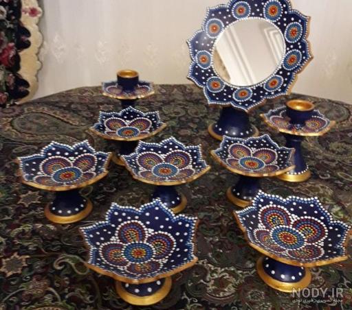 عکس سفره هفت سین نقطه کوبی عکس نودی