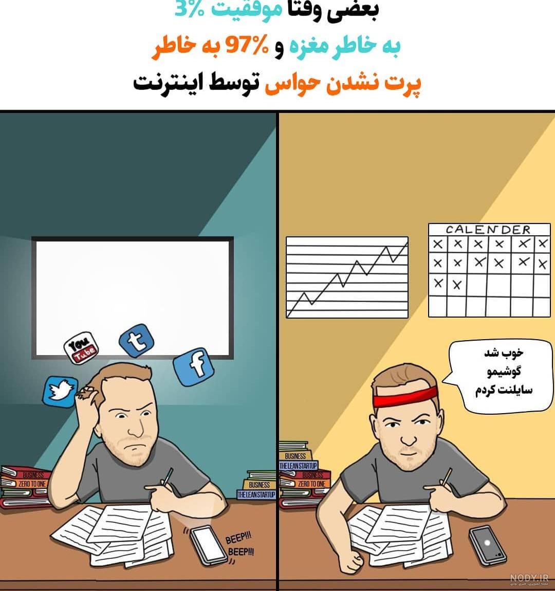 عکس تمرکز ذهن عکس نودی
