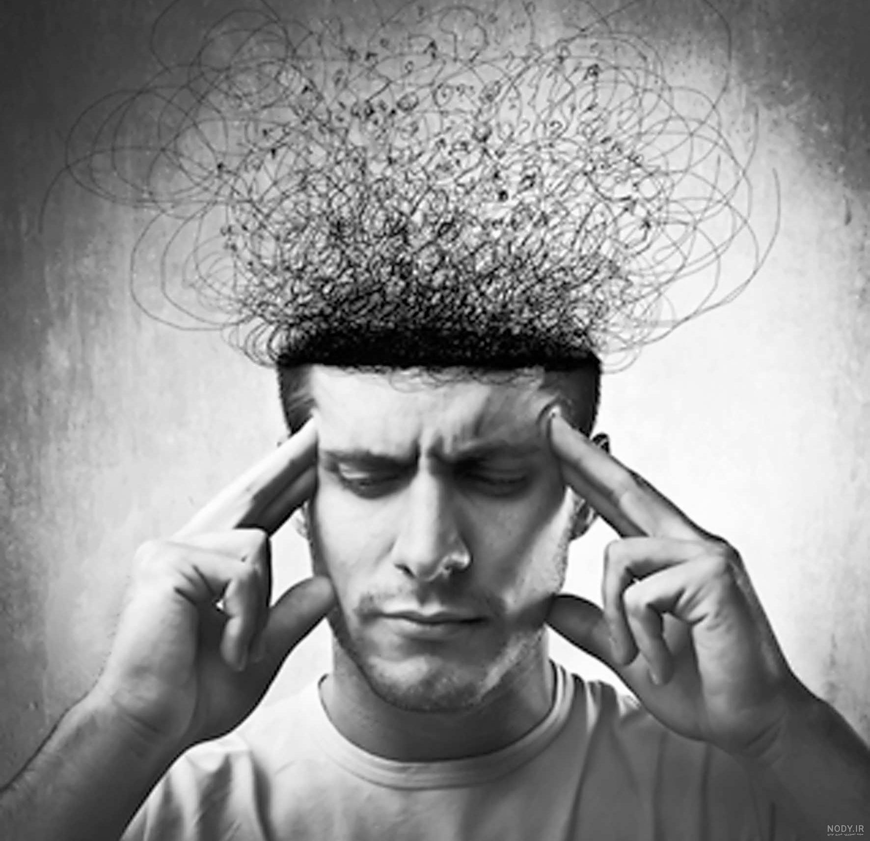 عکس تمرکز ذهن عکس نودی