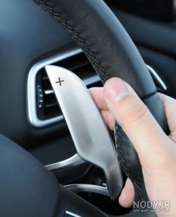 عکس دختر پشت فرمون ماشین - عکس نودی