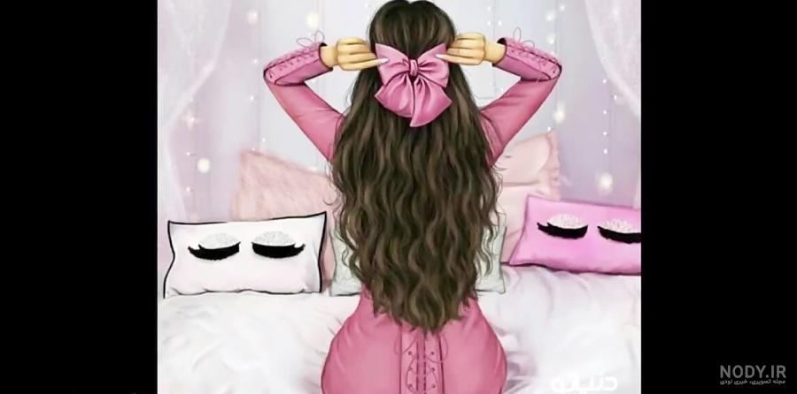 عکس پس زمینه دخترانه کیوت عکس نودی