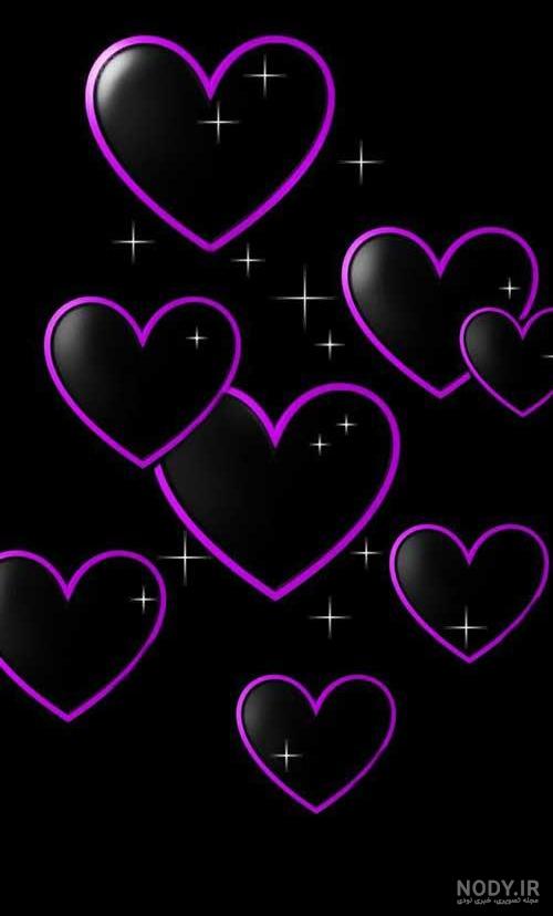 عکس بک گراند قلبی - عکس نودی