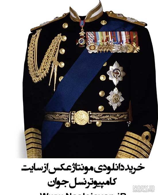 عکس لایه باز لباس نظامی عکس نودی