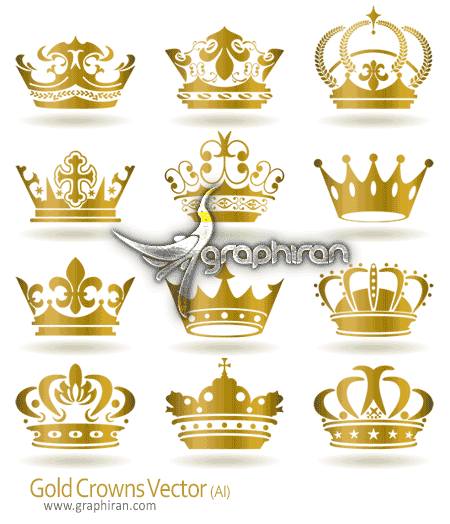 عکس لایه باز تاج - عکس نودی