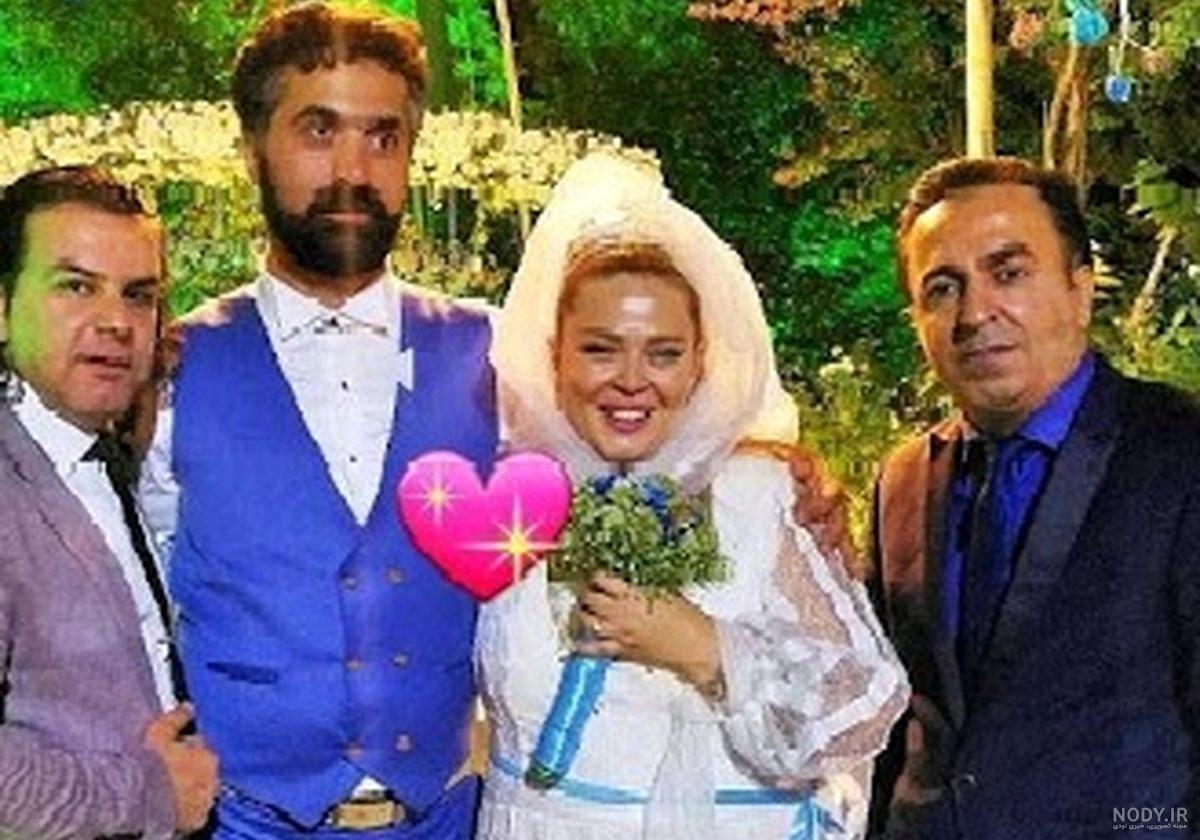 عکس بهاره رهنما و همسر جدیدش عکس نودی