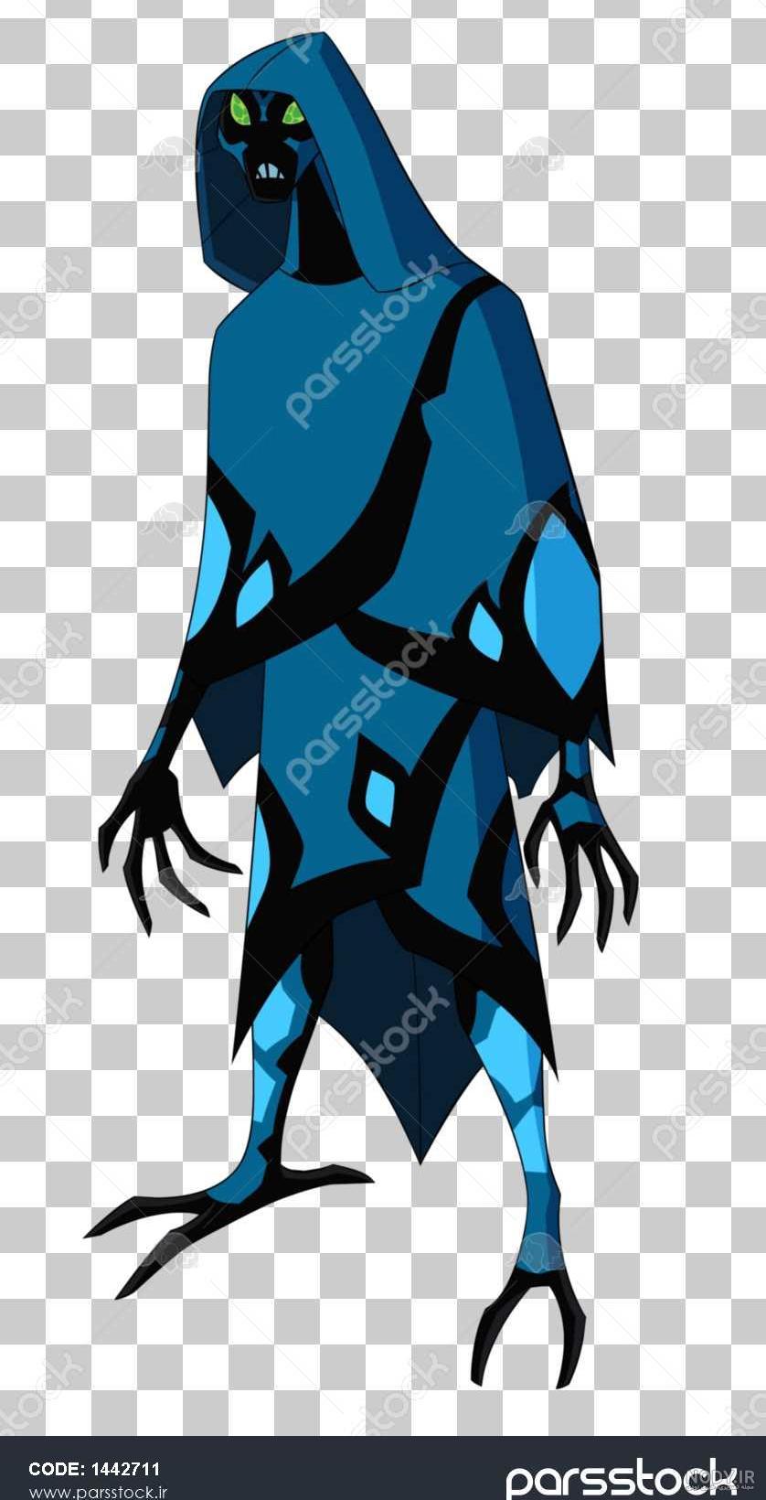 عکس روح فضایی بن تن - عکس نودی