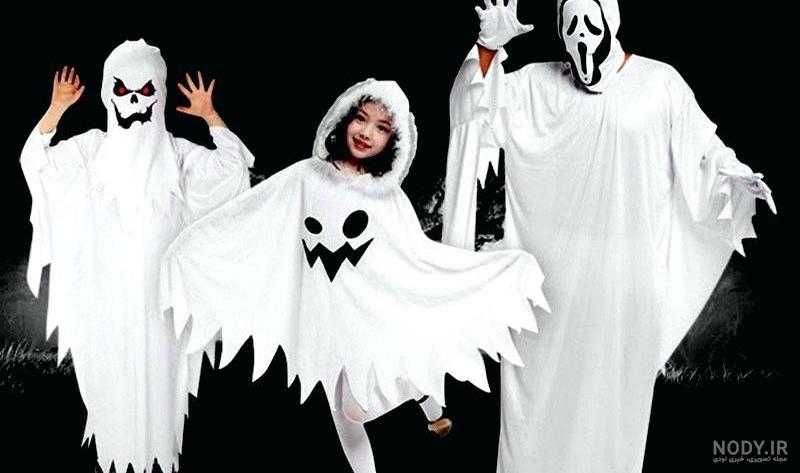 عکس روح ملحفه ای - عکس نودی