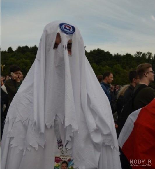 عکس روح سفید - عکس نودی