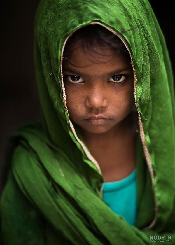 عکس روح چشم ها - عکس نودی