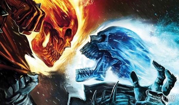 عکس های روح سوار - عکس نودی