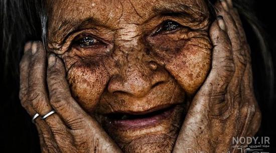 عکس روح چشم ها - عکس نودی