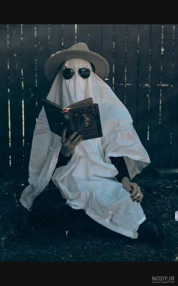 عکس روح با عینک - عکس نودی