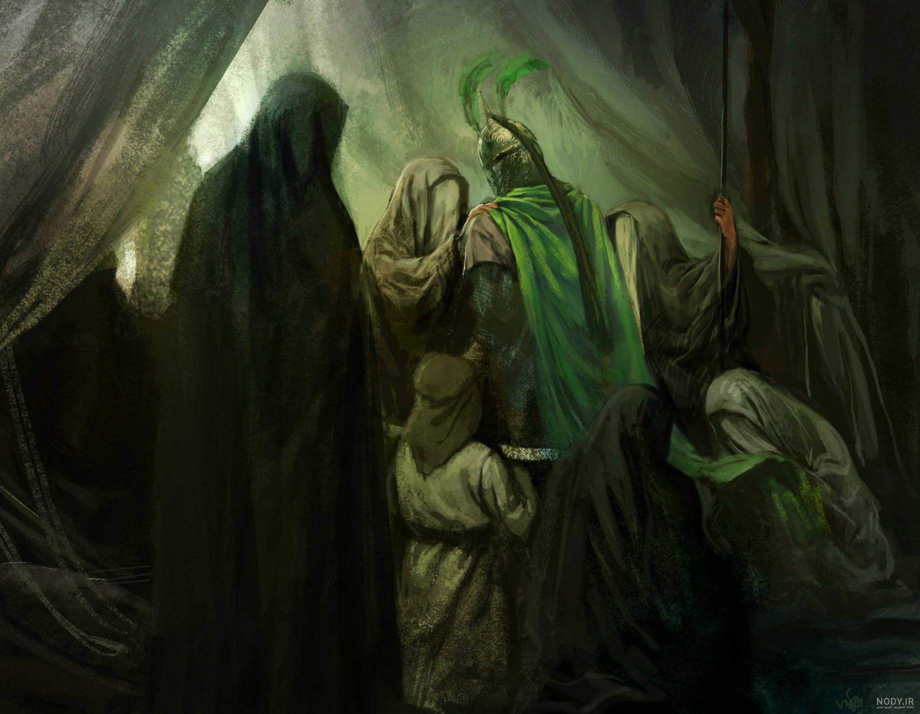 عکس حسن روح الامین - عکس نودی