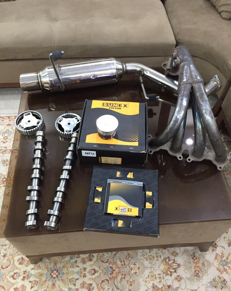 عکس موتور nfu tu5 - عکس نودی