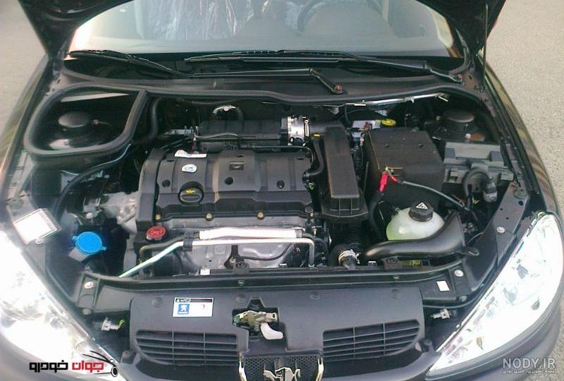 عکس موتور tu5 206 - عکس نودی