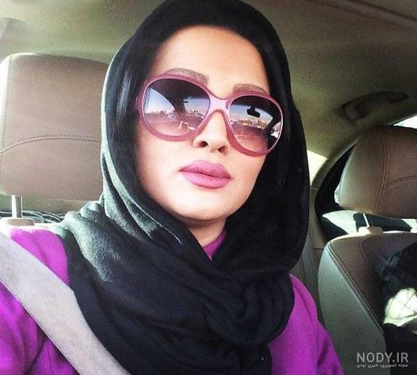عکس زن زیبا با عینک دودی عکس نودی