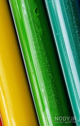 عکس سبز فسفری - عکس نودی