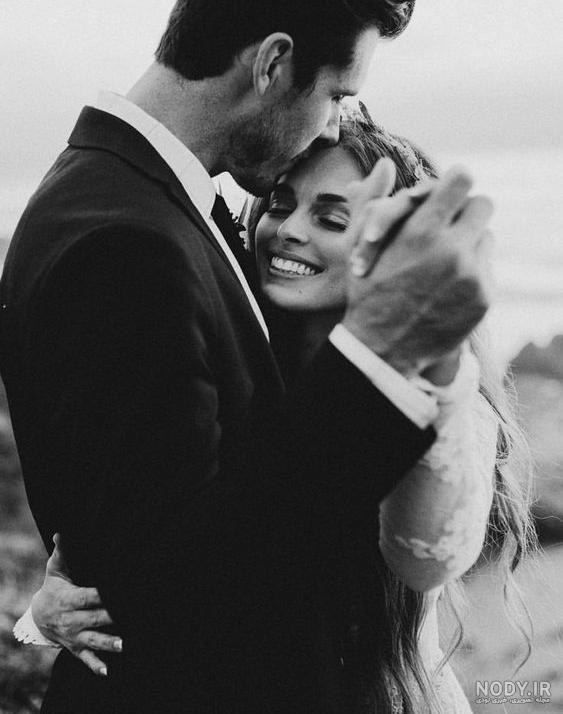 عکس عاشقانه فانتزی سیاه سفید عکس نودی