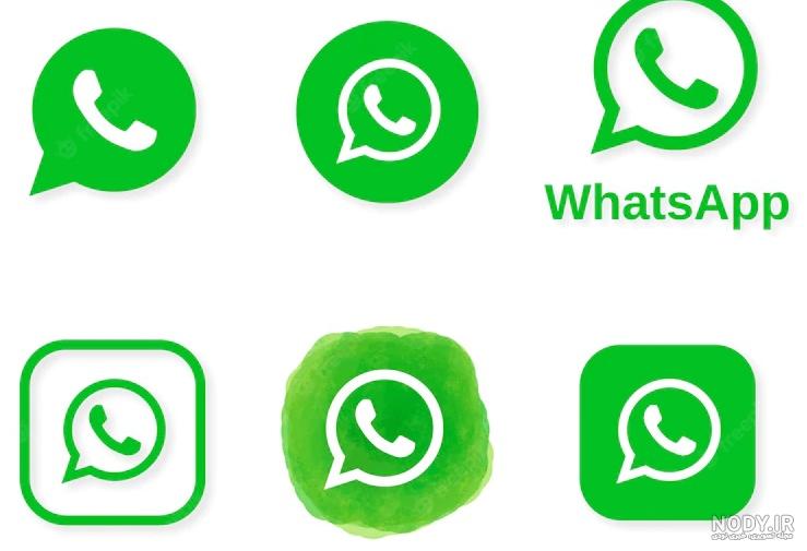 آرم واتساپ png - عکس نودی