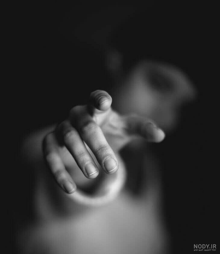 عکس دخترانه جذاب سیاه سفید عکس نودی