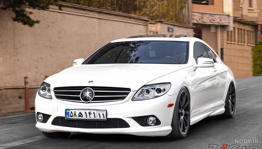 عکس ماشین بنز کلاس cl cl500 - عکس نودی