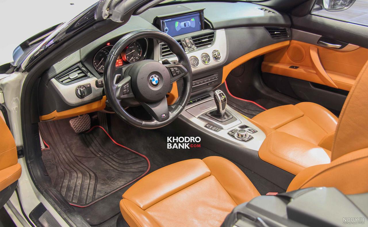 عکس ماشین ب ام و z4 20 - عکس نودی