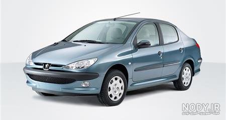 عکس ماشین پژو 206 sd v20 - عکس نودی