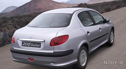 عکس ماشین پژو 206 sd v20 - عکس نودی