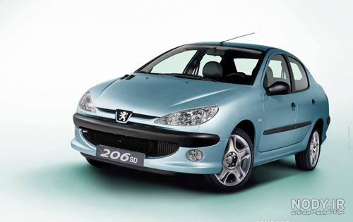 عکس ماشین پژو 206 sd v20 - عکس نودی