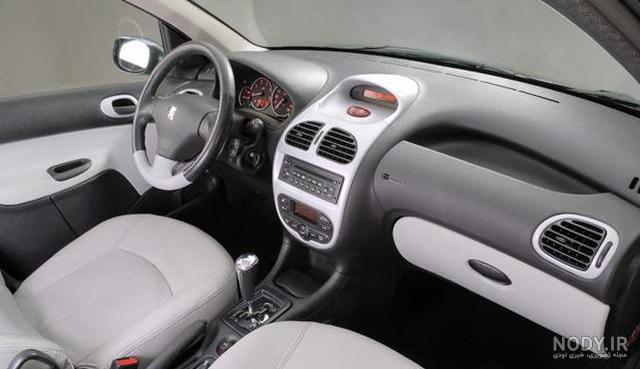 عکس ماشین پژو 206 sd v20 - عکس نودی