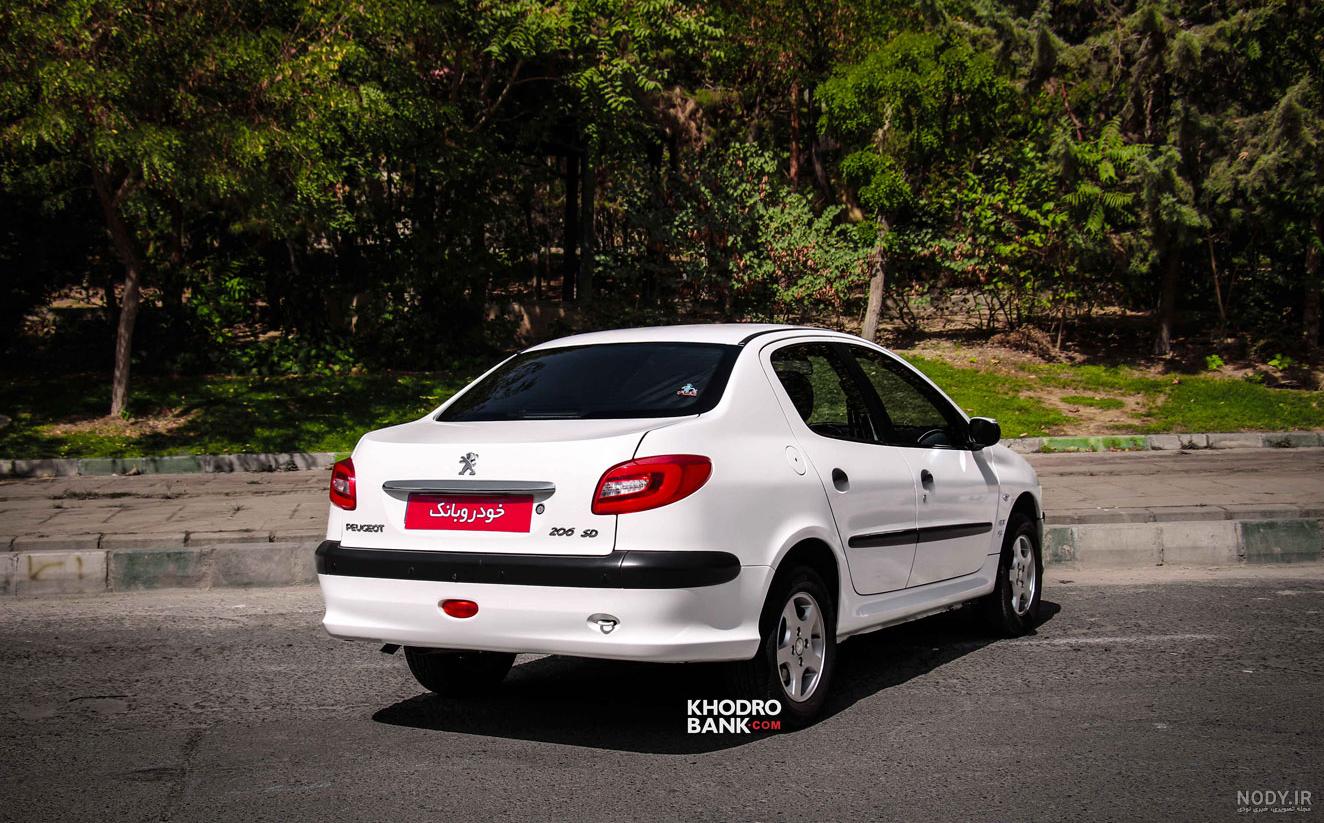 عکس ماشین پژو 206 sd v20 - عکس نودی