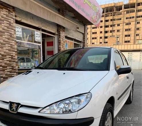 عکس ماشین پژو 206 sd v20 - عکس نودی