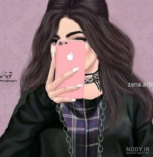عکس پروفایل دخترونه صفحه گوشی عکس نودی