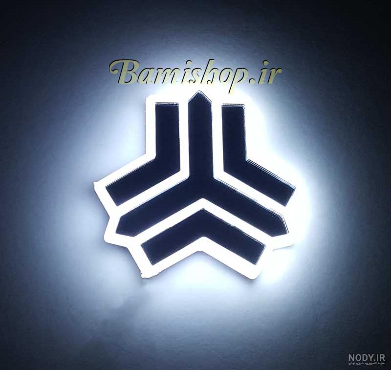 آرم چراغ دار سایپا - عکس نودی