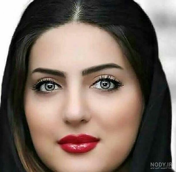 عکس صورت دختر ایرانی زیبا عکس نودی