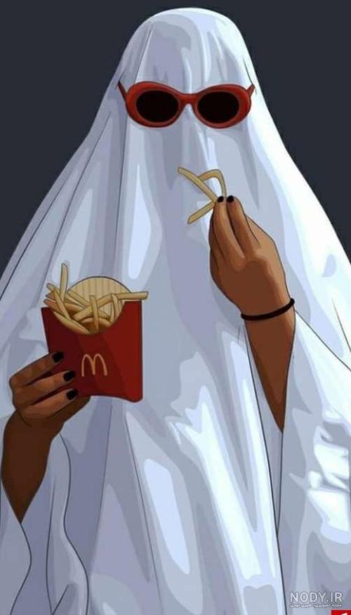 عکس روح کارتونی برای پروفایل - عکس نودی