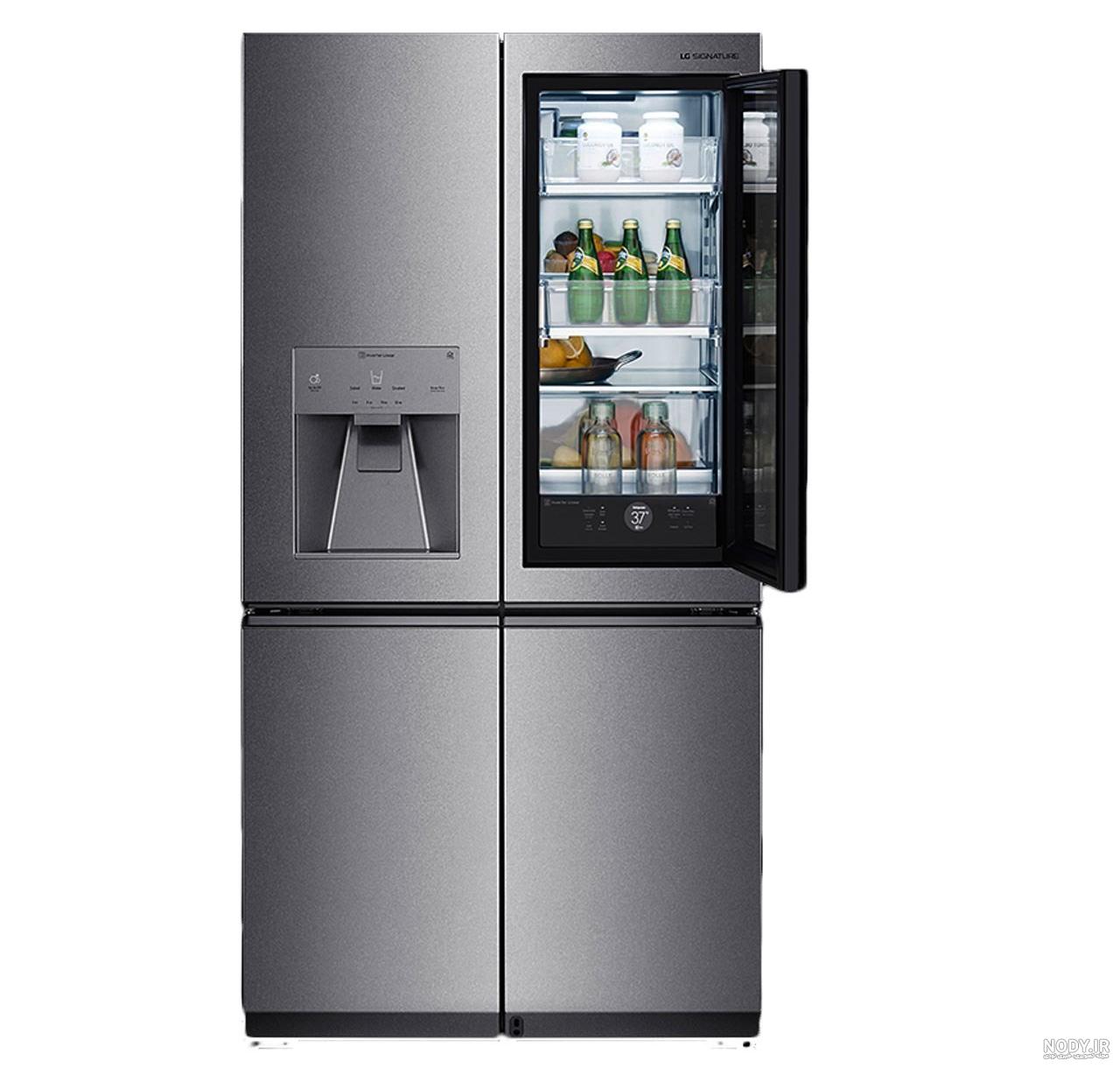 عکس مدل های یخچال ال جی - عکس نودی