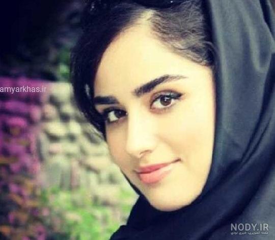 عکس دختر ایرانی زیبا ۱۶ ساله عکس نودی