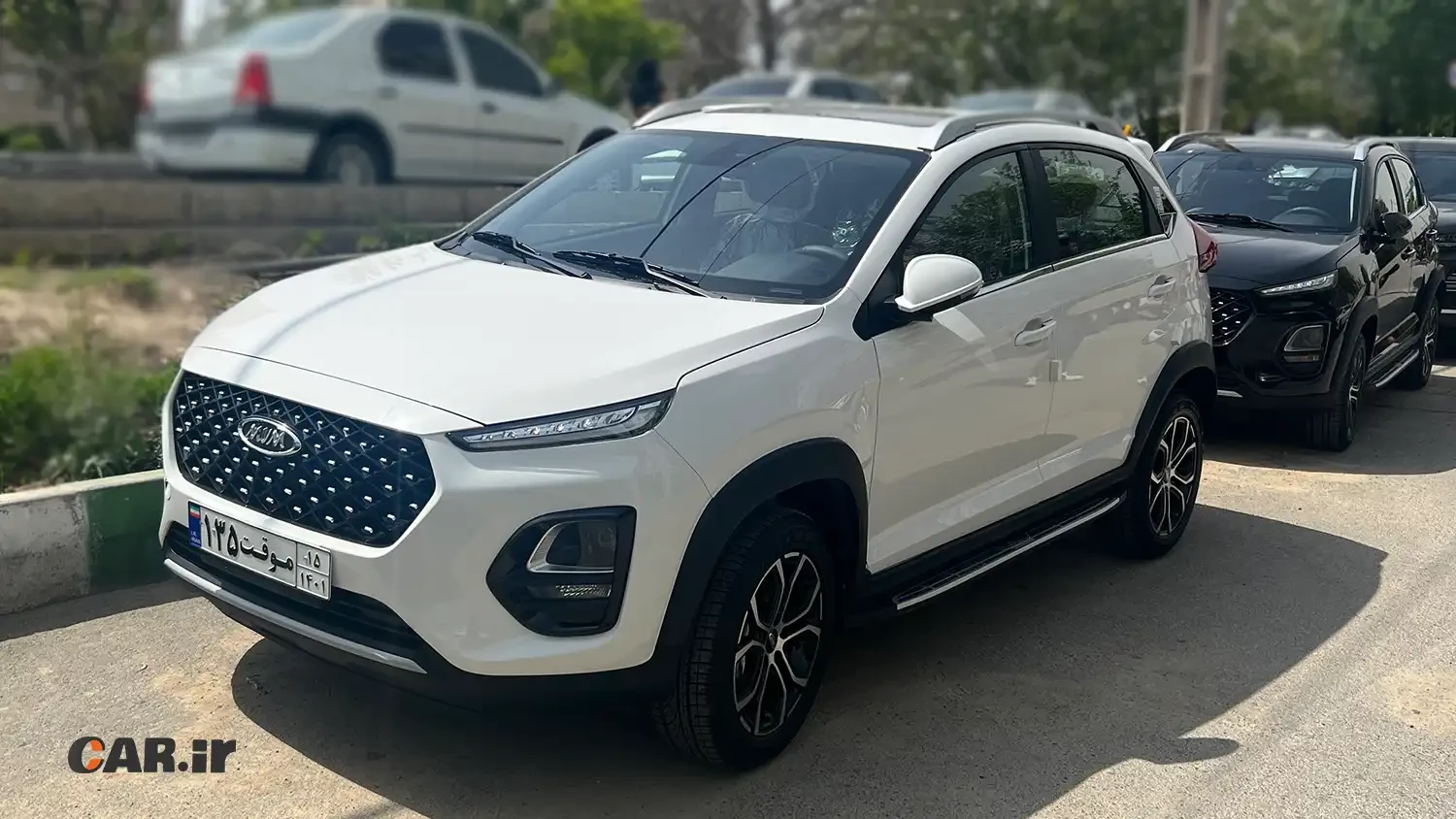 عکس ماشین ام وی ام x22 pro دنده ای - عکس نودی