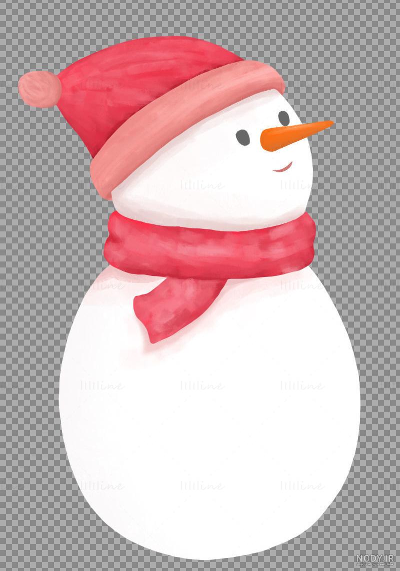 عکس ادم برفی برای پس زمینه - عکس نودی