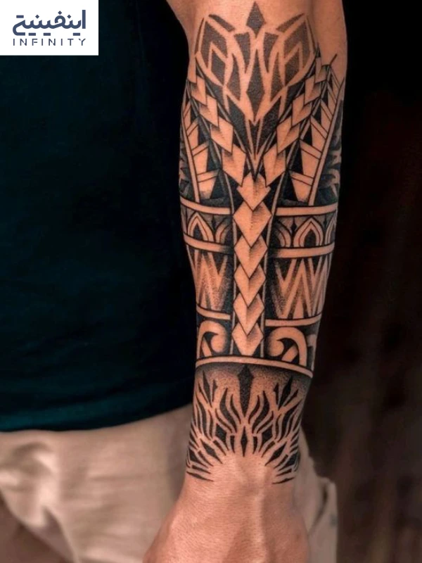 عکس طرح تاتو حسبی الله - عکس نودی