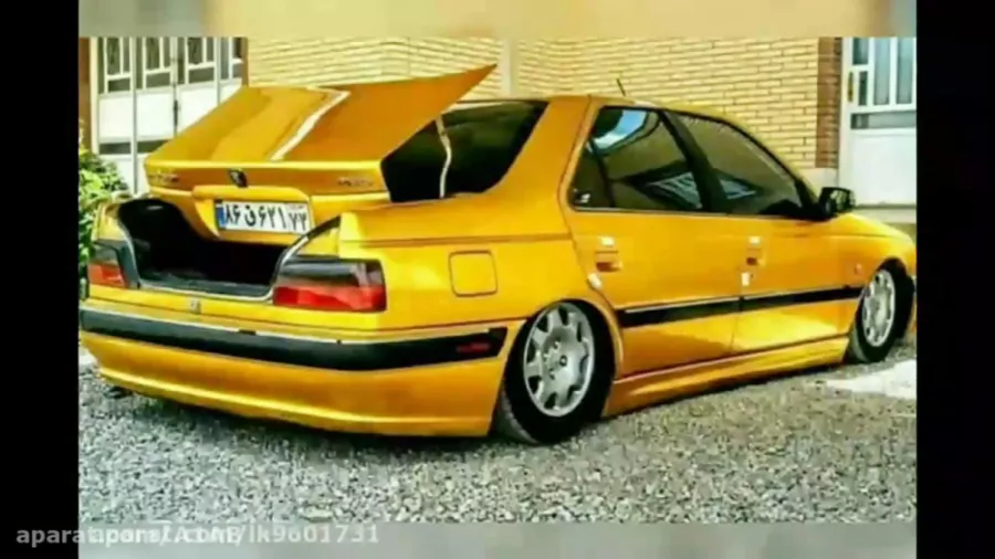 عکس ماشین های شوتی ایرانی - عکس نودی